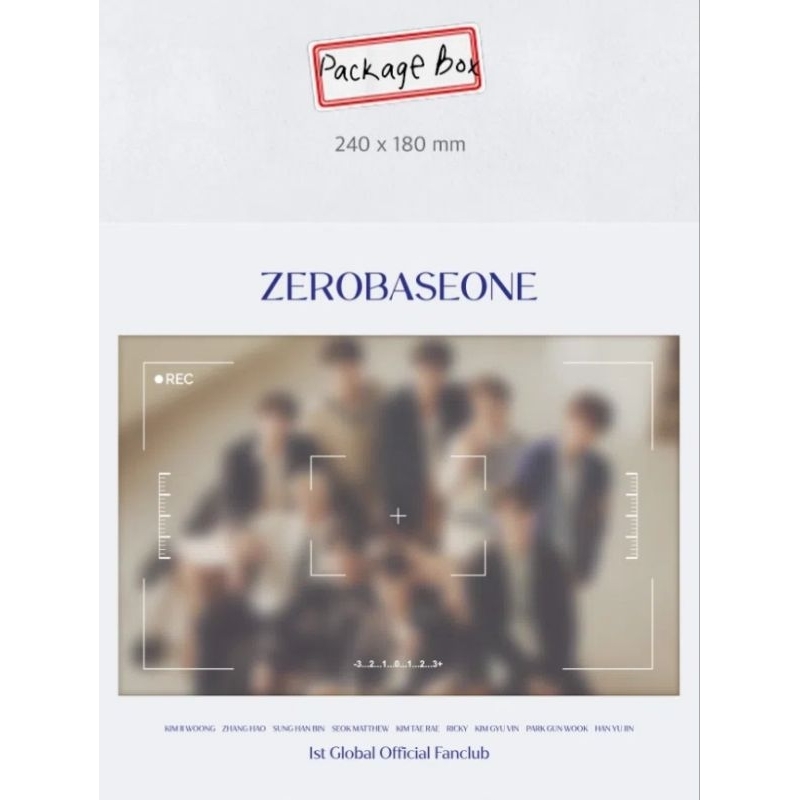 Jual SHARING; 1ST MEMBERSHIP ZEROBASEONE ZB1 (GOODS and MEMBER) | Shopee Indonesia