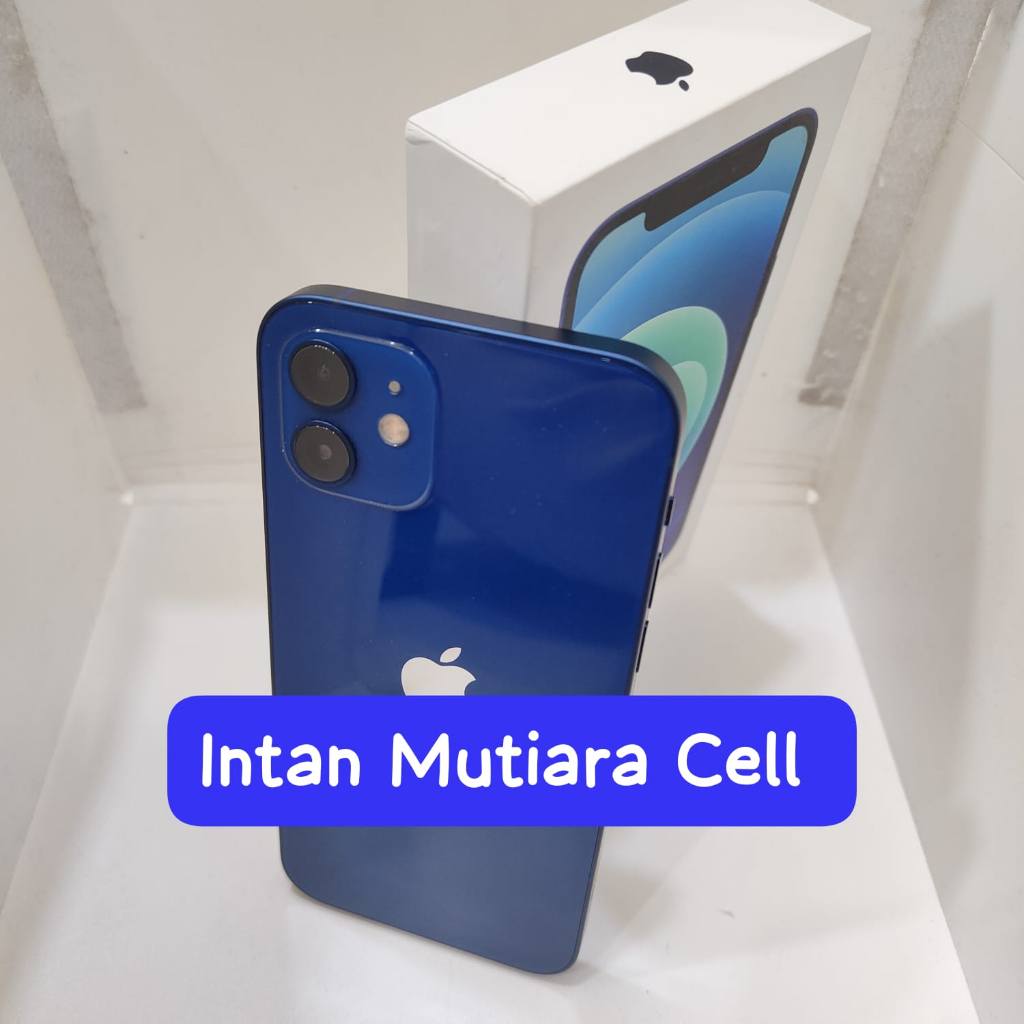 Jual iPhone 12 64GB IBOX (SECOND) | Shopee Indonesia