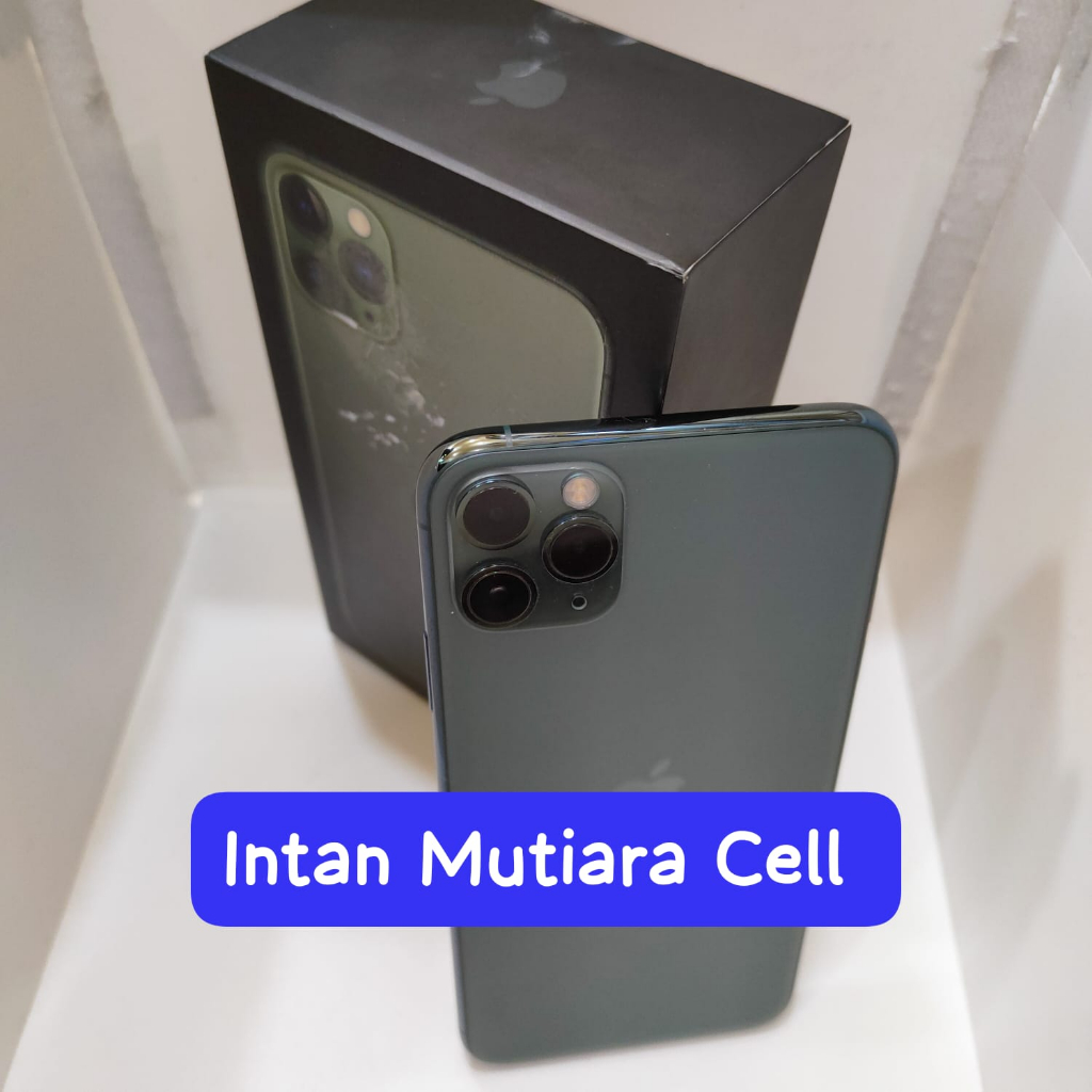 Jual iPhone 11 Pro Max IBOX 64GB (SECOND) | Shopee Indonesia