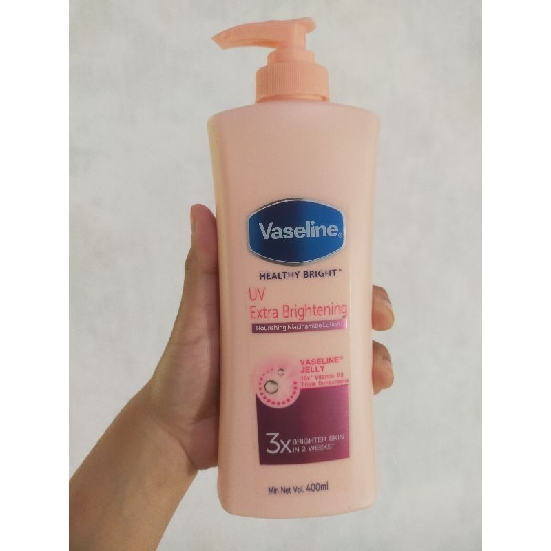 Jual VASELINE UV EXTRA BRIGHTENING | Shopee Indonesia