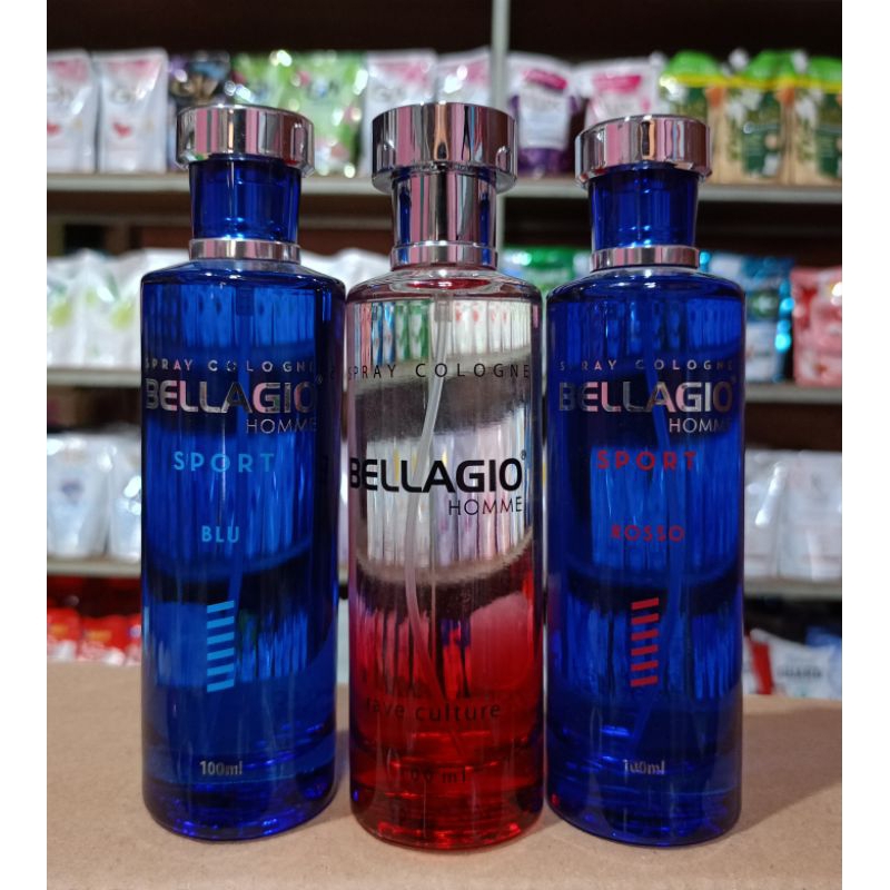 Jual Bellagio parfum 100ml | Shopee Indonesia