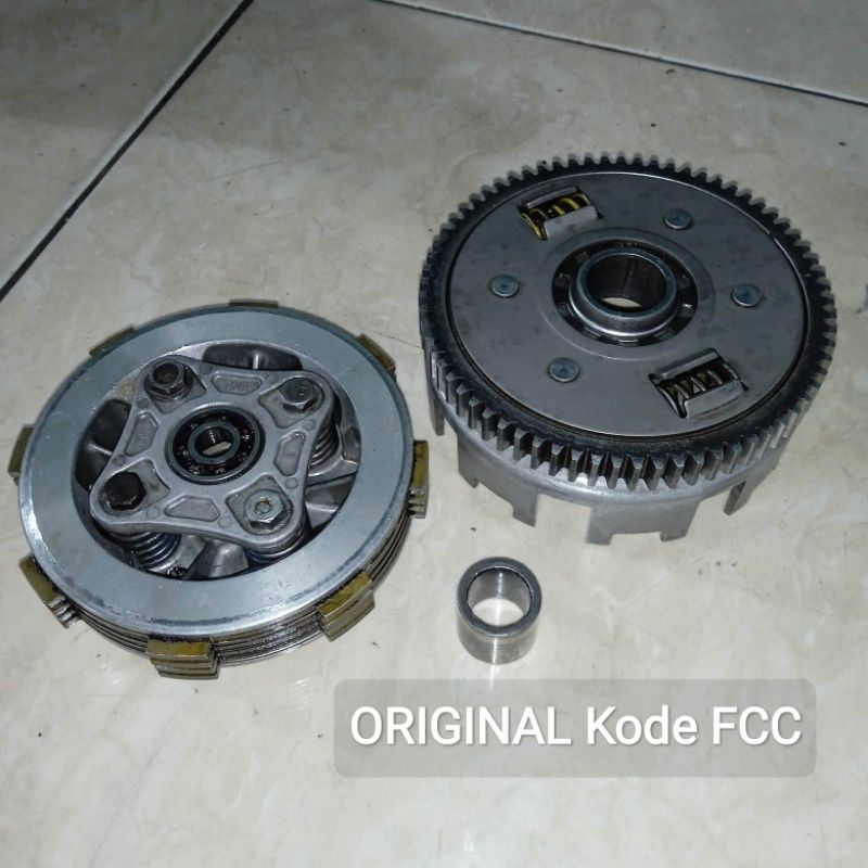 Jual ORIGINAL Set House Kopling Honda Supra XX Supra V Double X Ori FCC JAPAN Second Rumah ...