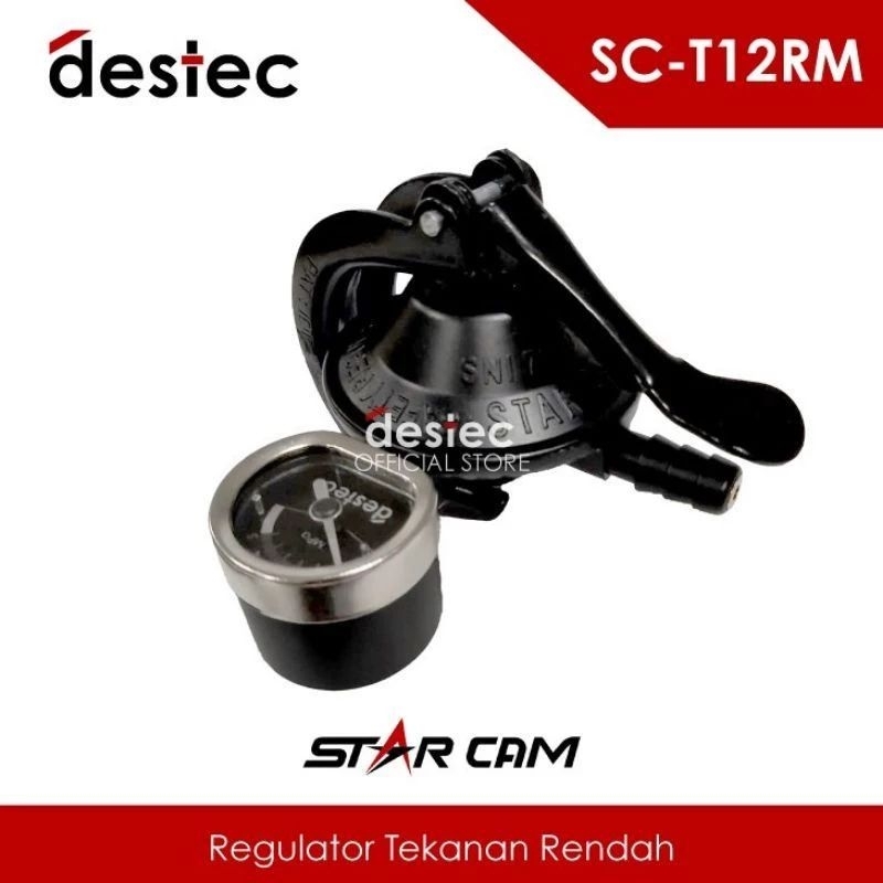 Jual Regulator Gas STARCAM Meter SC-T12RM / Regulator Starcam Meter ...