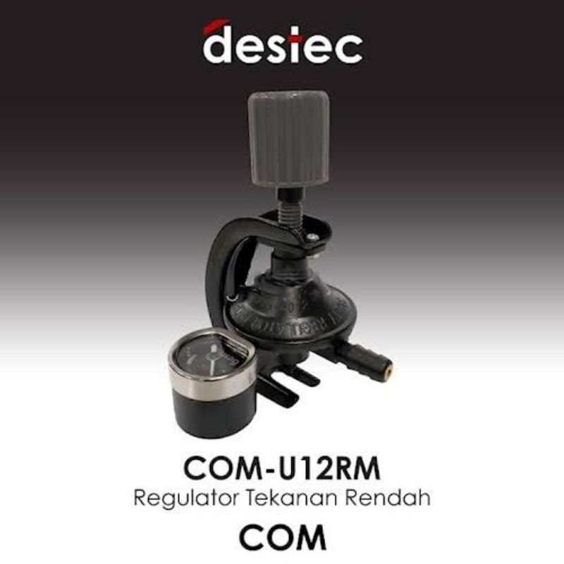 Jual Regulator DESTEC U12RM - Regulator Gas Com-U12RM Regulator Destec ...