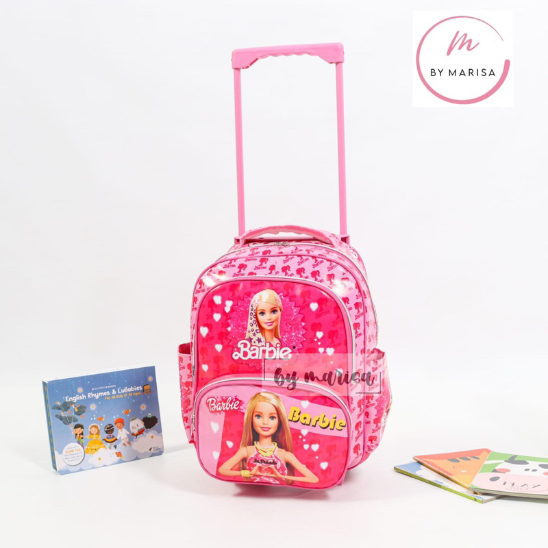 Jual Tas Anak Barbie , Tas Troli anak Barbie tas anak sekolah tas anak ...