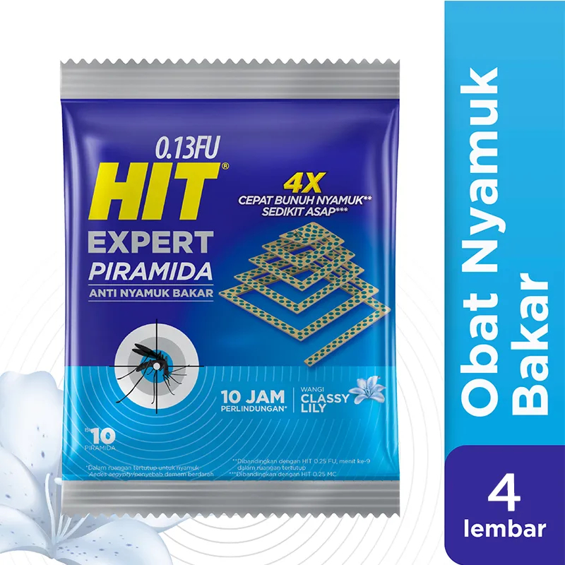 Jual Hit Magic Expert Piramida Classic Lily Pembasmi Serangga Obat ...