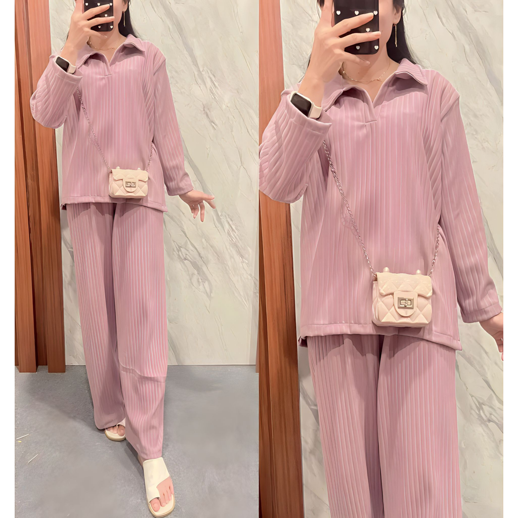 Jual ONE SET KNIT HORNET - SETELAN WANITA KEKINIAN | Shopee Indonesia