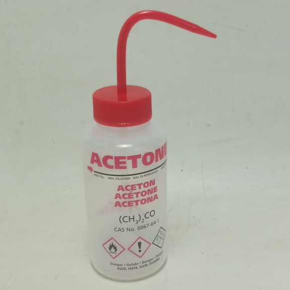 Jual AZLON | SAFETY WASH BOTTLE 500mL ACETON Botol bilas. Botol Bilas ...