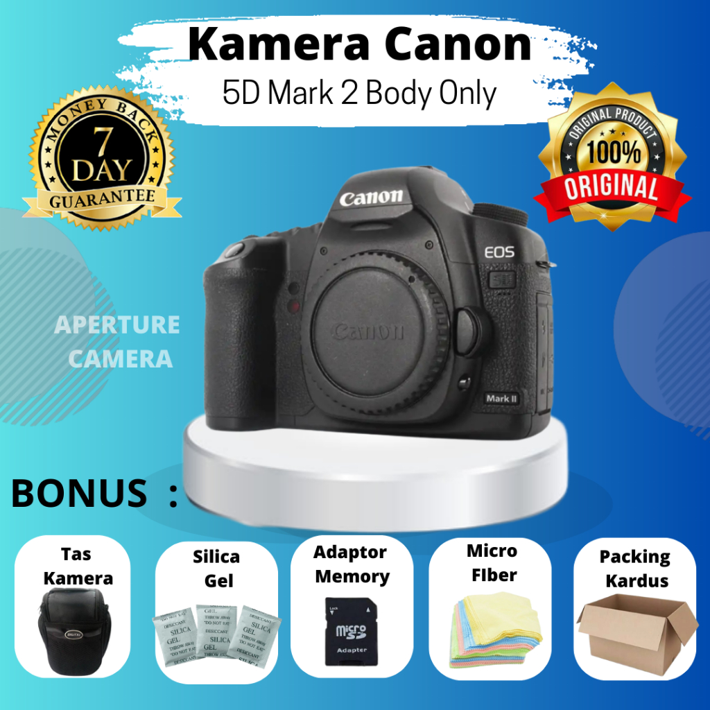 Jual CANON 5D MARK II BODY ONLY MULUS LIKE NEW MURAHHHH | Shopee Indonesia