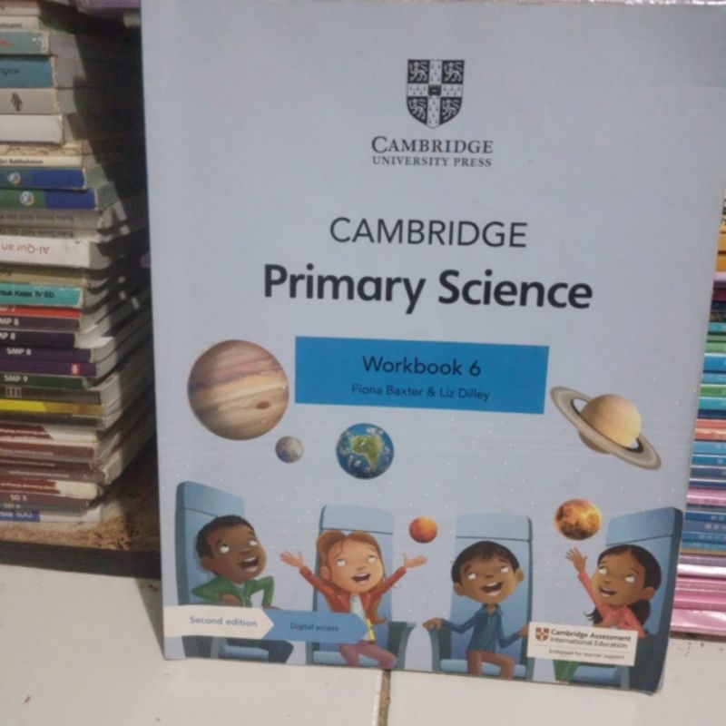 Jual Cambridge primary science 6 workbook | Shopee Indonesia