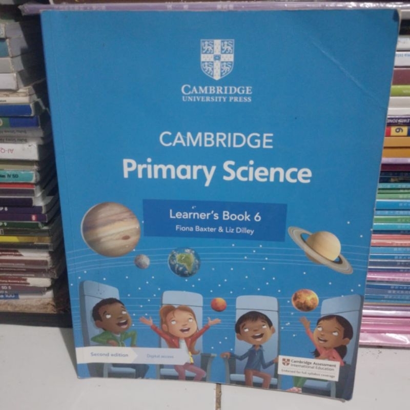 Jual Cambridge primary science 6 learner's book | Shopee Indonesia