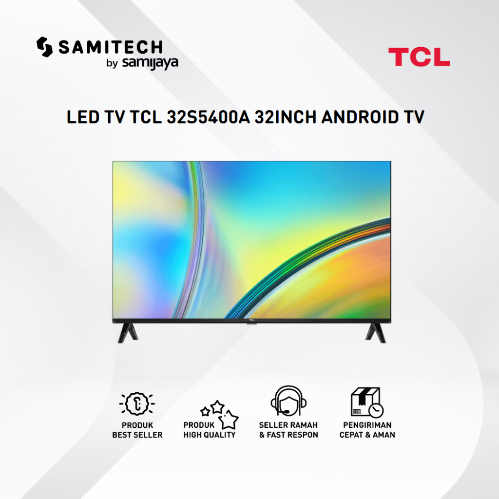 Jual LED TV TCL 32S5400A LED Smart Android TV 32 Inch HD HDR 10 ...