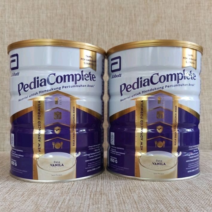 Jual Exp Mei 2025 PEDIACOMPLETE PEDIASURE Complete 850gr | Shopee Indonesia