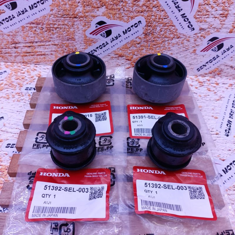 Jual BUSHING LOWER ARM BIG BOSH SAYAP BAWAH BESAR KECIL JAZZ IDSI VTEC ...
