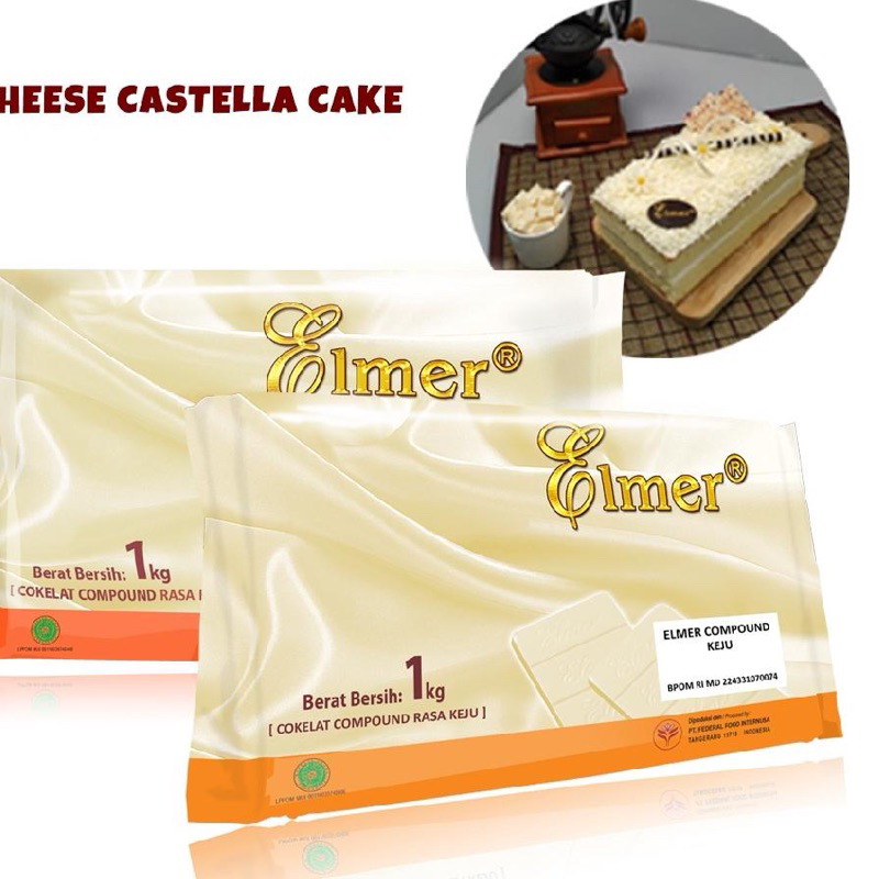 Jual CHEESE COMPOUND ELMER 250 GR | Shopee Indonesia