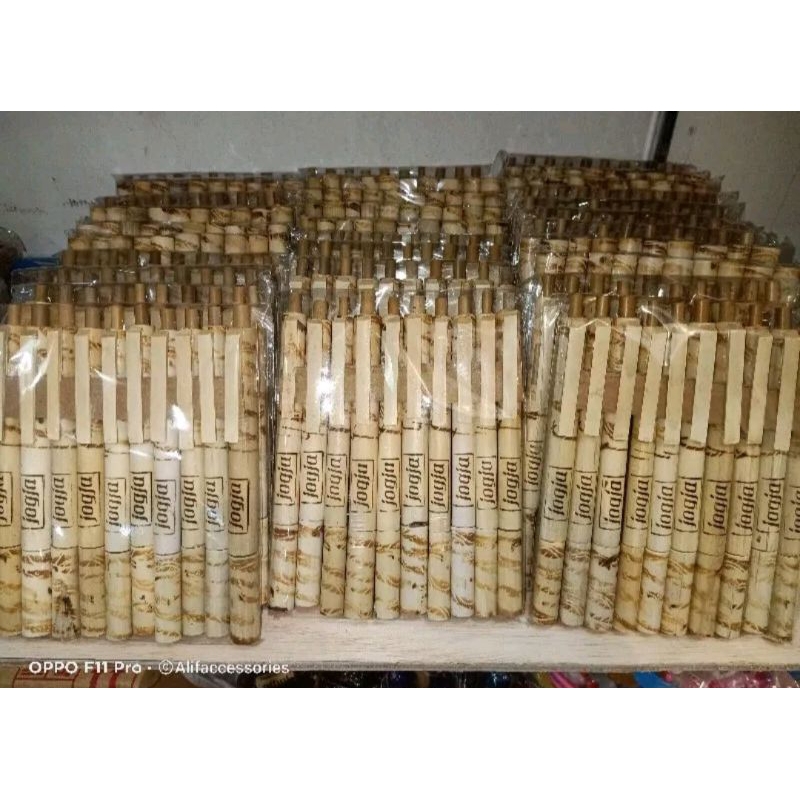 Jual ( 10 PCS ) PULPEN BAMBU JOGJA OLEH OLEH JOGJA PULPEN UNIK | Shopee ...