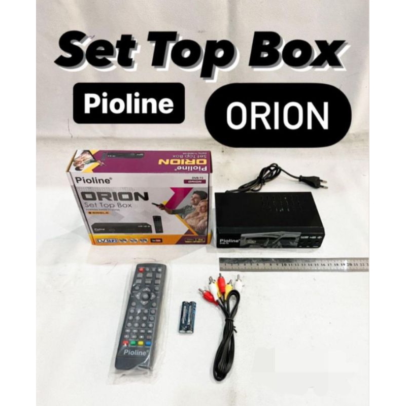 Jual Set Top Box pioline | Shopee Indonesia