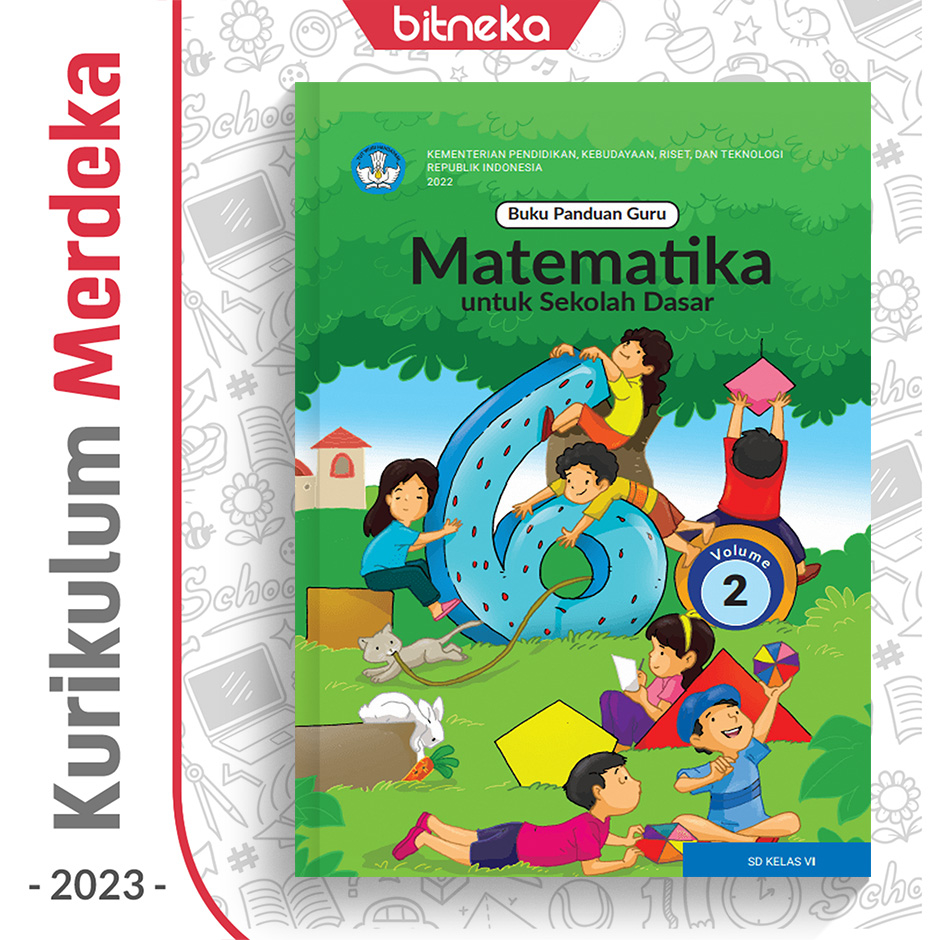 Jual Buku Siswa Belajar Bersama Temanmu : Matematika SD/MI Kelas 6 vol 2 Kurikulum Merdeka ...