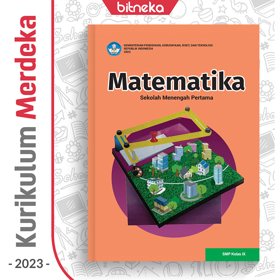 Jual Buku Siswa Matematika untuk SMP/MTs Kelas 9 Kurikulum Merdeka Kurmer | Shopee Indonesia
