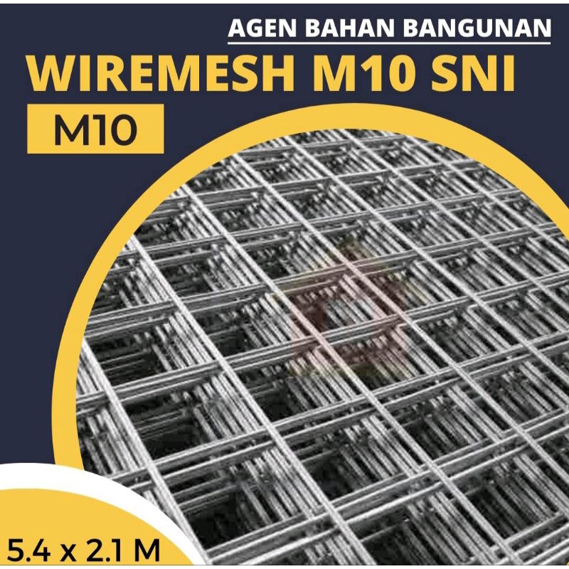 Jual Besi Wiremesh M10 SNI / Wiremesh 10mm SNI (Free Ongkir Jabodetabek ...