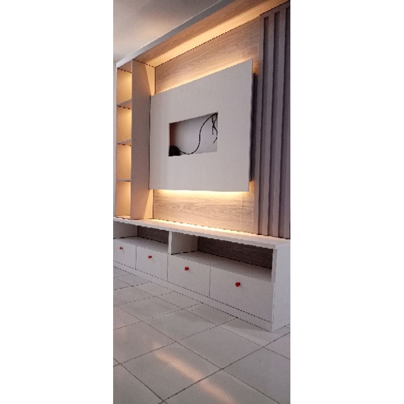 Jual backdrop tv | Shopee Indonesia