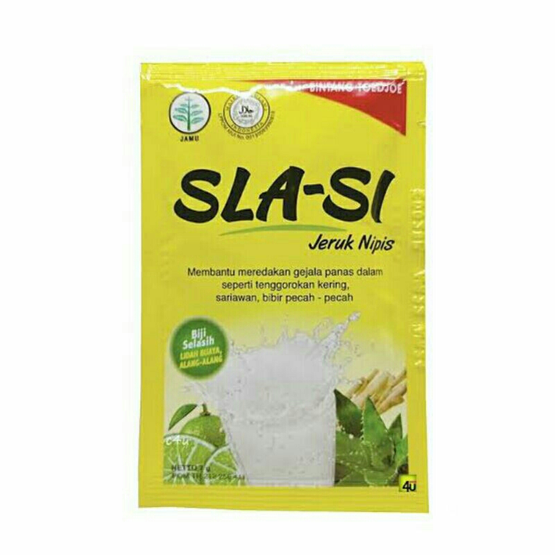 Jual BINTANG TOEDJOE MINUMAN BIJI SELASIH SLA-SI JERUK NIPIS RENCENG ...
