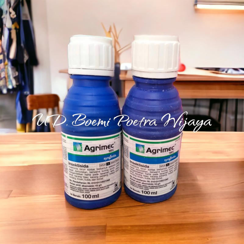 Jual AGRIMEC INSECTISIDA 18EC ORIGINAL 100% | Shopee Indonesia