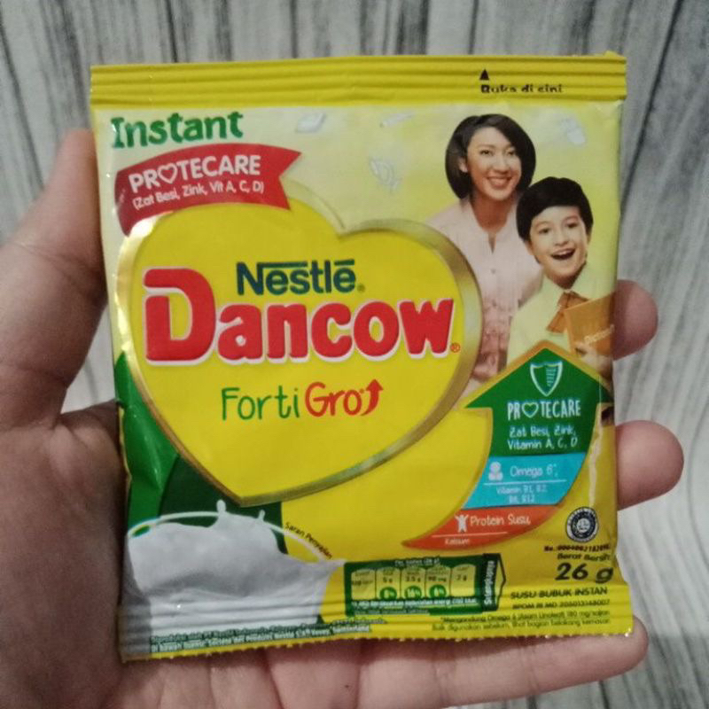 Jual NESTLE DANCOW SUSU BUBUK 26 GR ( 1 PCS ) | Shopee Indonesia