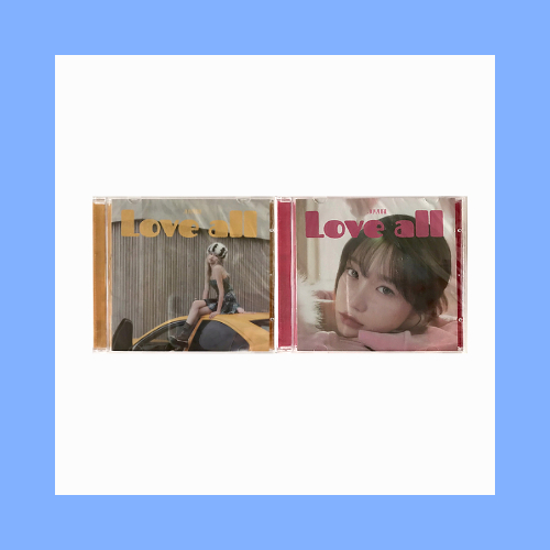 Jual Jo Yuri Love All (Jewel ver.) Mini Album Vol. 2 Official | Shopee ...