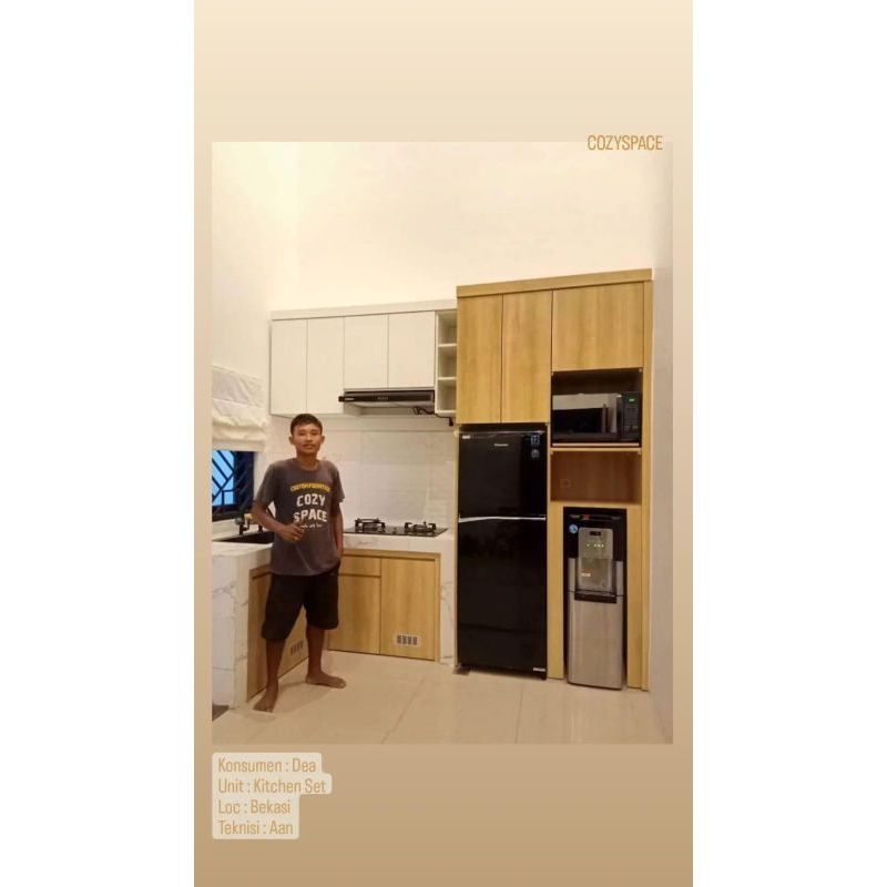 Jual KITCHEN SET | FURNITURE | FURNITURE CUSTOM | KITCHEN SET MURAH ...