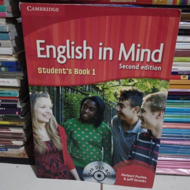 Jual English In mind 1 student book second edition | Shopee Indonesia