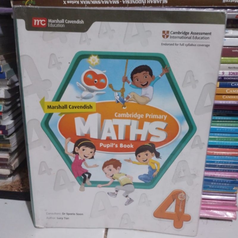 Jual Cambridge primary maths 4 pupil's book | Shopee Indonesia