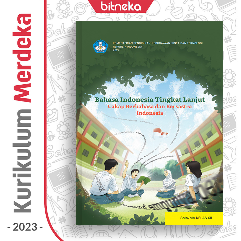 Jual Buku Bahasa Indonesia Tingkat Lanjut SMA/MA Kelas 12 Kurikulum Merdeka Kurmer | Shopee ...