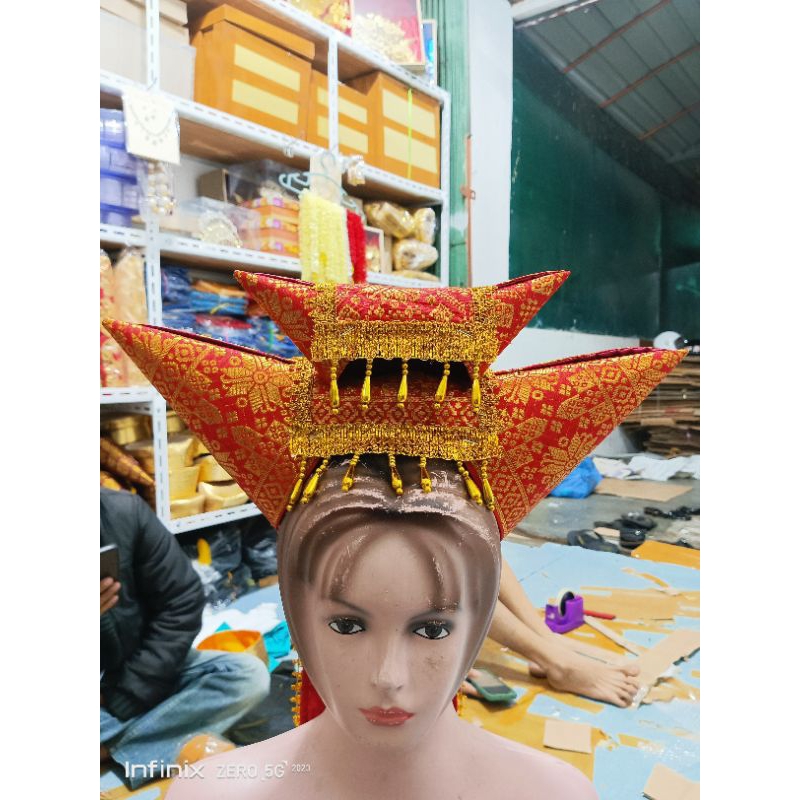 Jual tanduak minang/tanduk bundo kanduang/tanduk model 2 tingkat ...