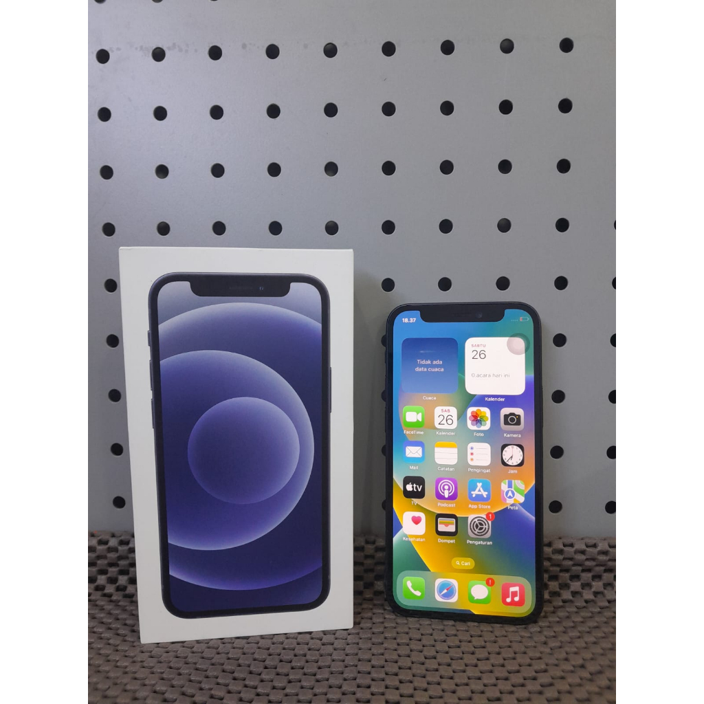 Jual IPHONE 12 MINI 64GB 128GB 256GB SECOND FULLSET | Shopee Indonesia