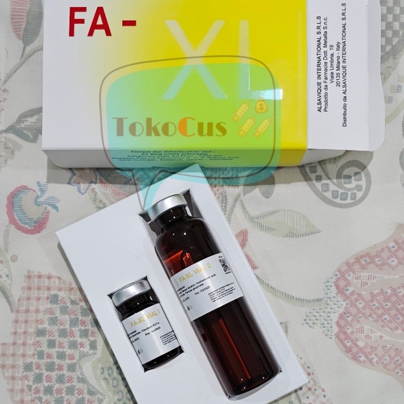 Jual Lgenic / Fat Apoptosis / FA XL / penghancur lemak / cairan meso ...