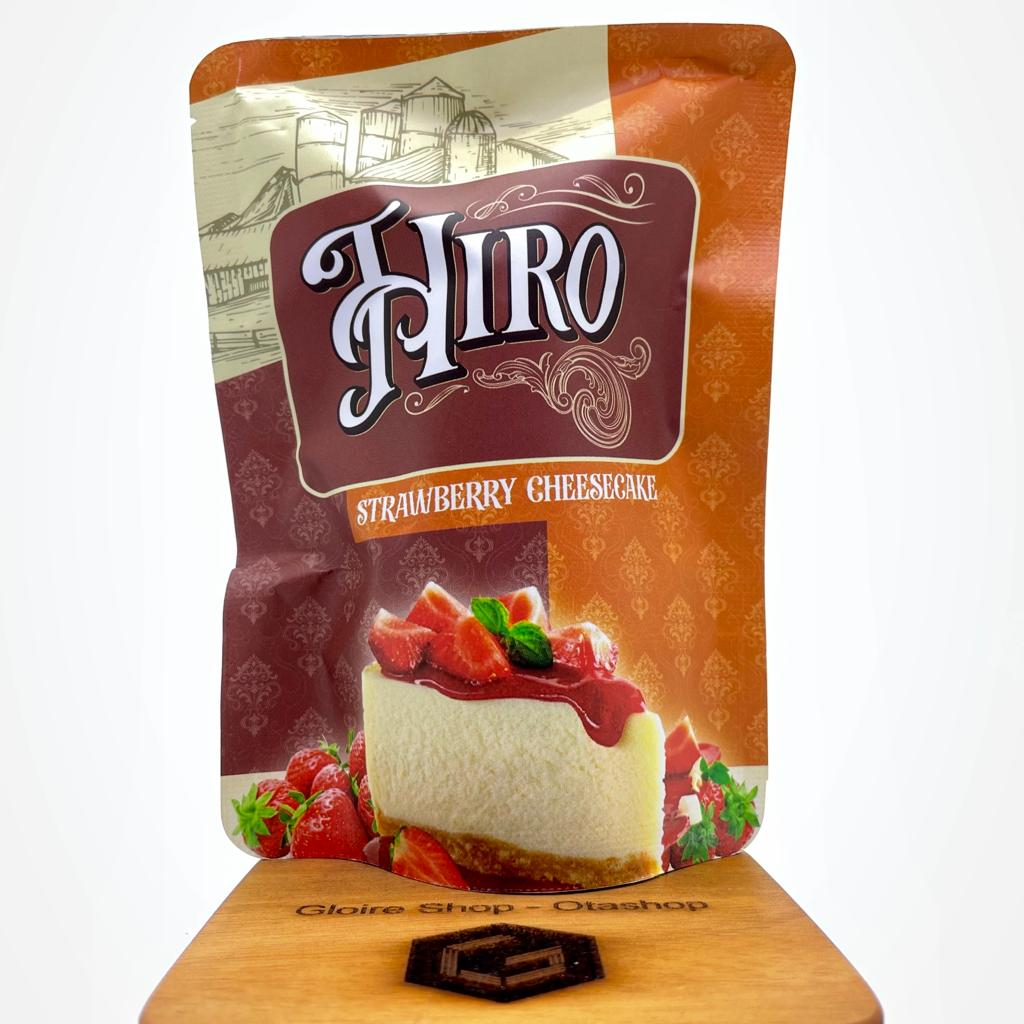 Jual Hiro V1 STRAWBERRY CHEESECAKE 60ML Freebase by Jozojo Brew Liquid ...