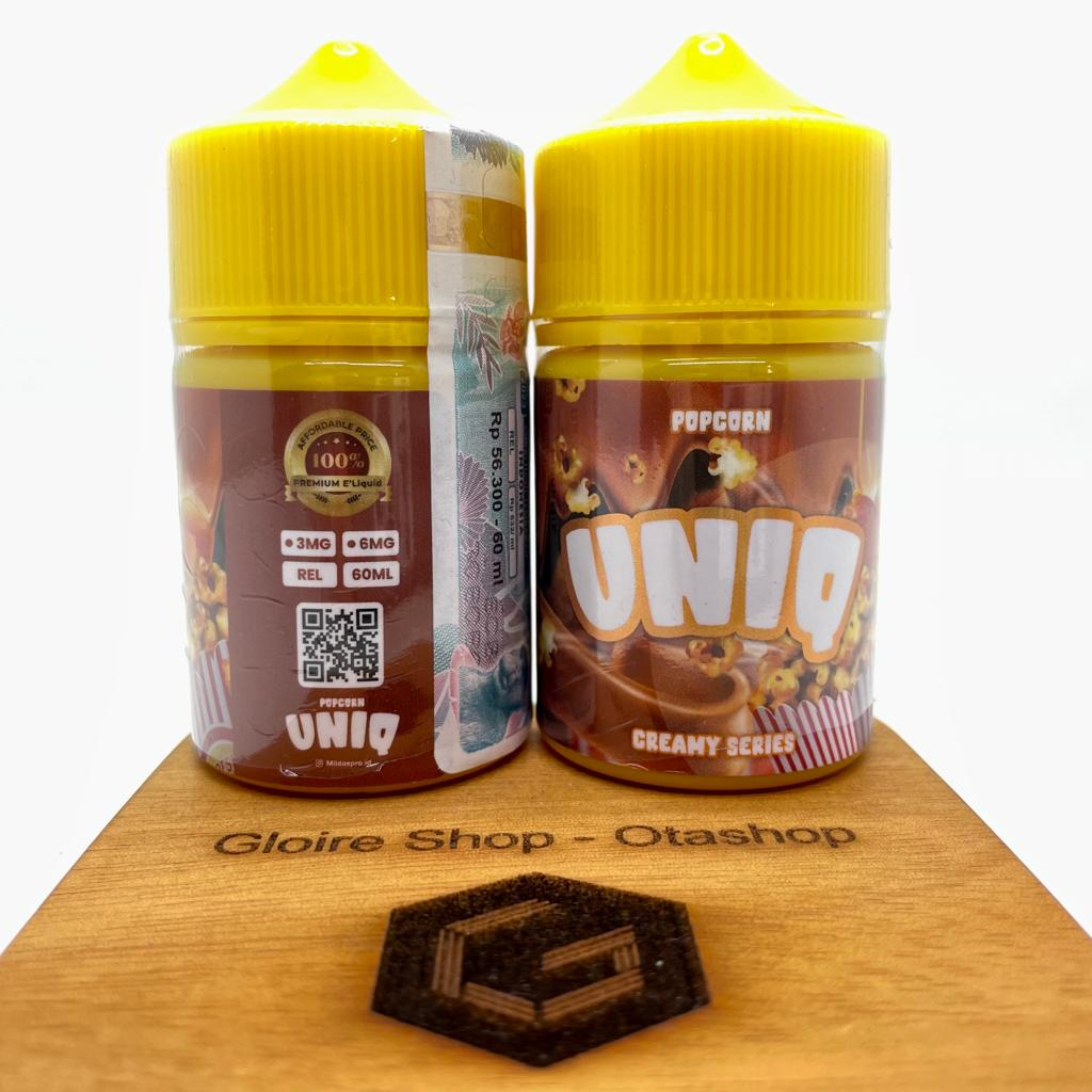 Jual Liquid Uniq POPCORN CARAMEL 60ml Freebase Creamy by JRI Jusrakjat ...