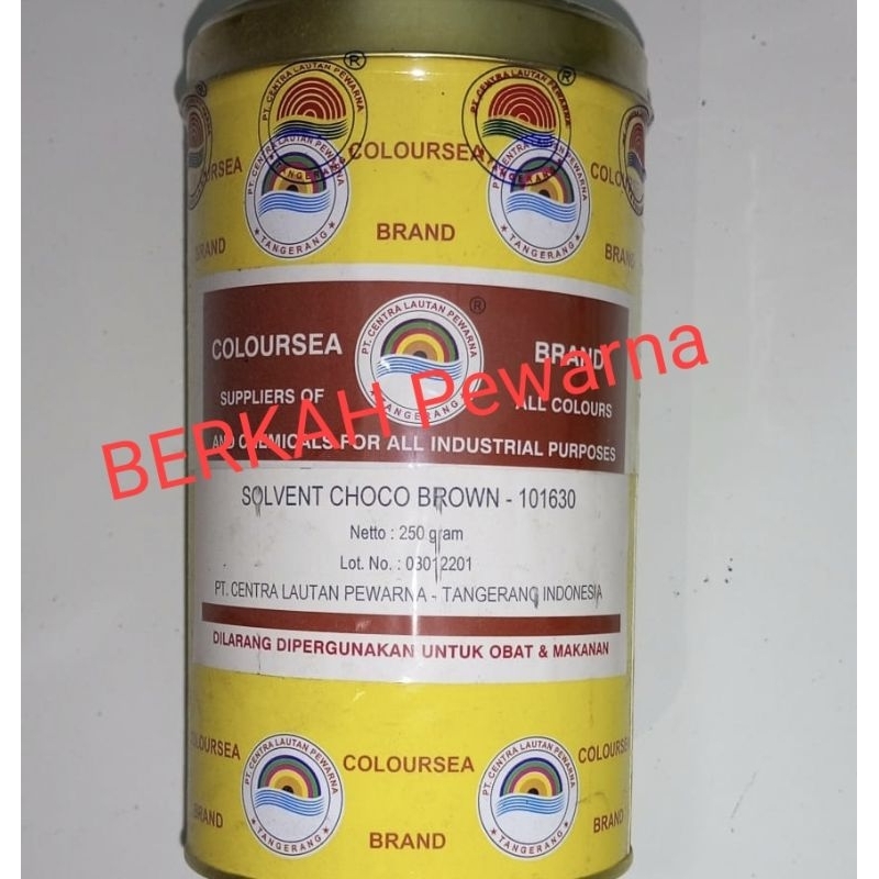Jual Pewarna minyak cokelat/solvent chocolate brown-101630 merek ...