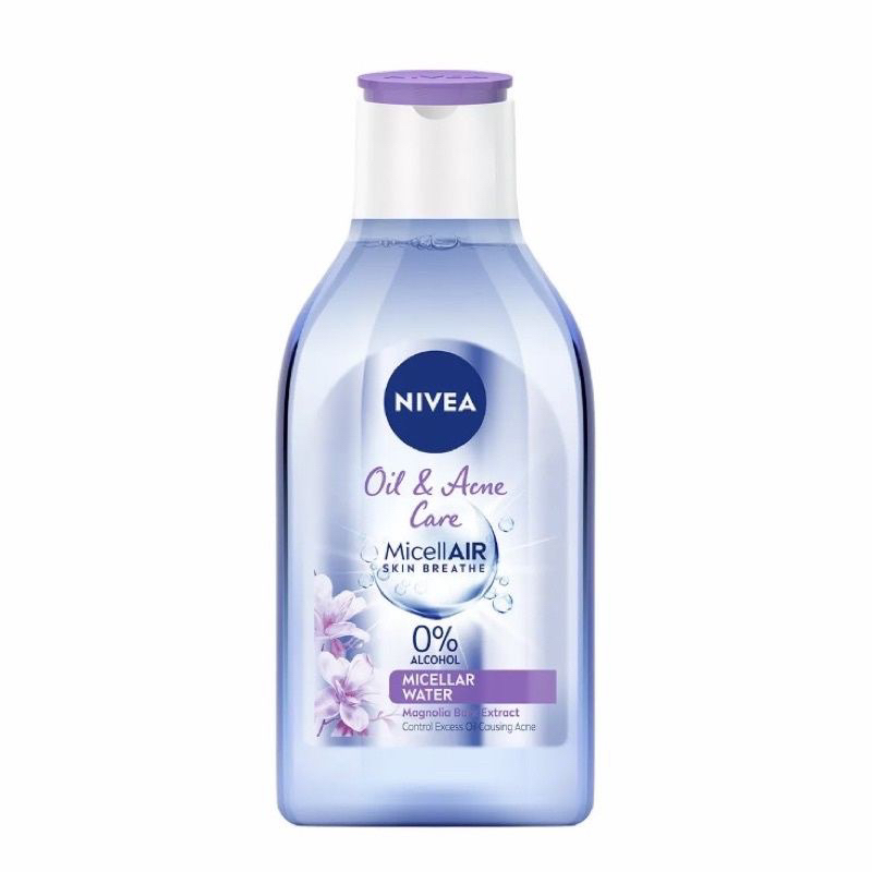 Jual [RIJEK BOTOL GORES] NIVEA MICELAR WATER OIL & ACNE CARE 400ML ...