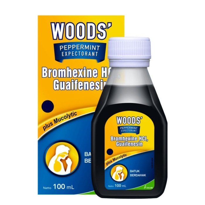 Jual WOODS EXPECTORANT 100 ML & 60 ML - Obat Batuk Berdahak | Shopee ...
