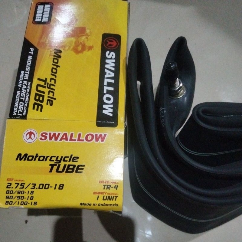 Jual Ban Dalam Motor Ring 18 SWALLOW TUBE 2.75/3.00-18 80/90-18 90/90 ...
