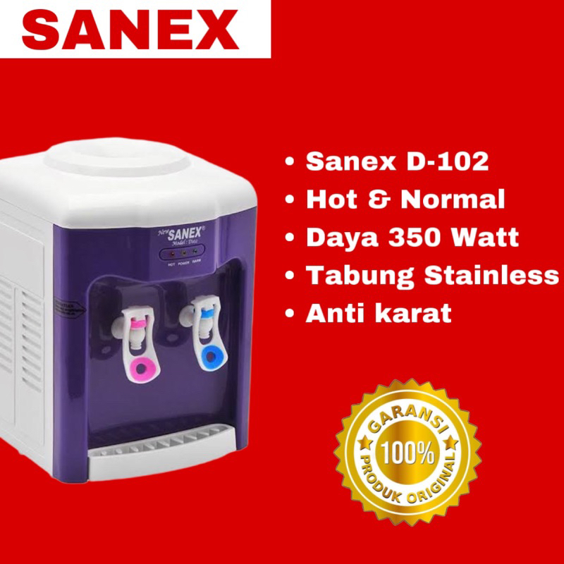 Jual Dispenser Sanex Hot & Normal D-102 (Serang Banten) | Shopee Indonesia