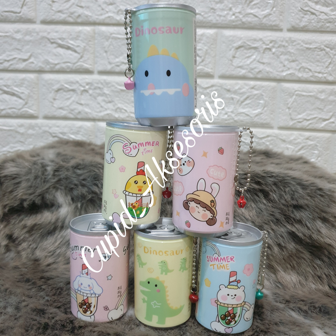 Jual TISU BASAH / TISSUE BASAH KALENG / WET WIPES CAN MINI MOTIF ...