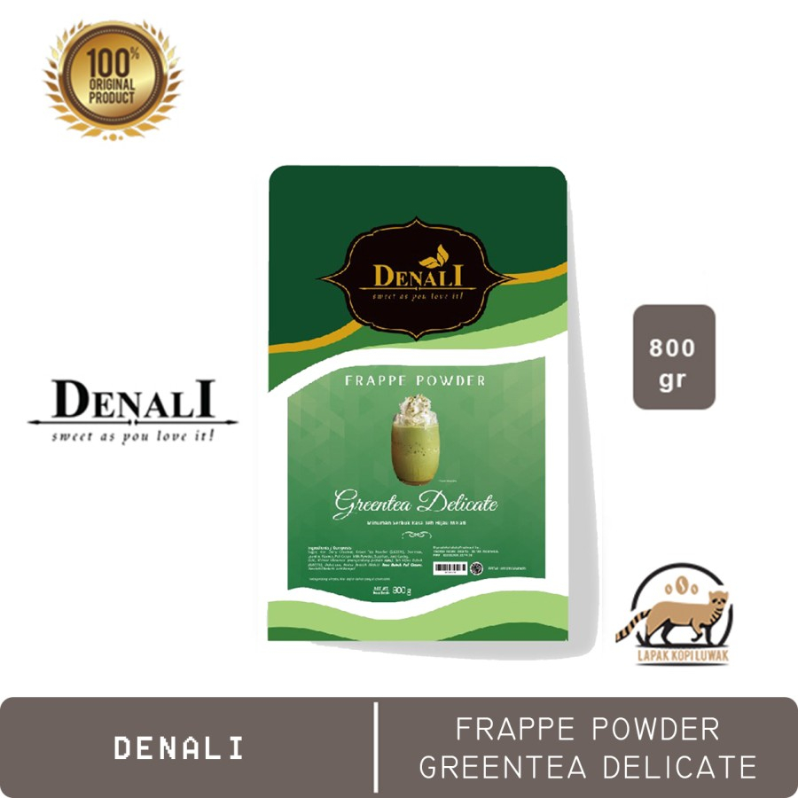 Jual Denali Powder all Variant - Bubuk Minuman Denali | Shopee Indonesia