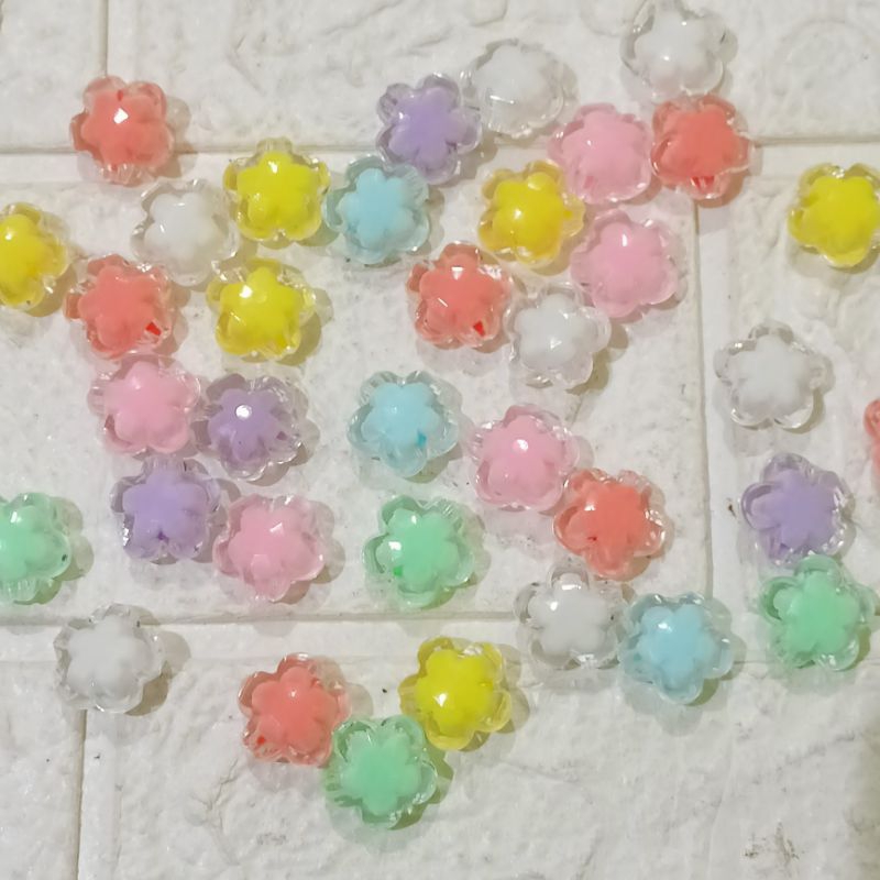 Jual Mote Isi Bunga Sakura Gembul isi 12biji | Shopee Indonesia