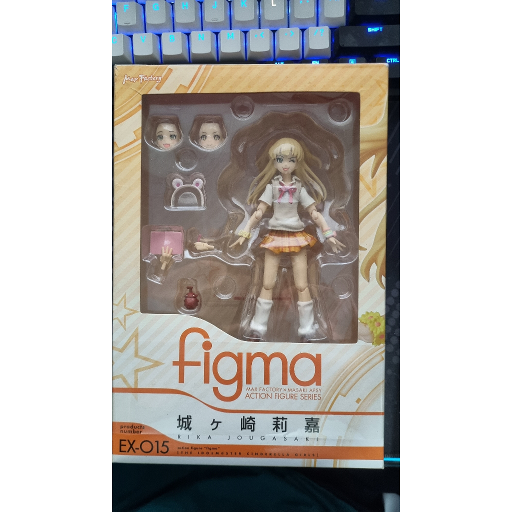 Jual Original Figma Rika Jougasaki EX 015 The Idolm@ster Cinderella Girls BIB | Shopee Indonesia