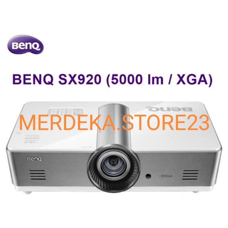 Jual LCD PROYEKTOR BENQ SX920 BENQ SX 920 XGA 5000 ANSI LUMENS DUAL ...
