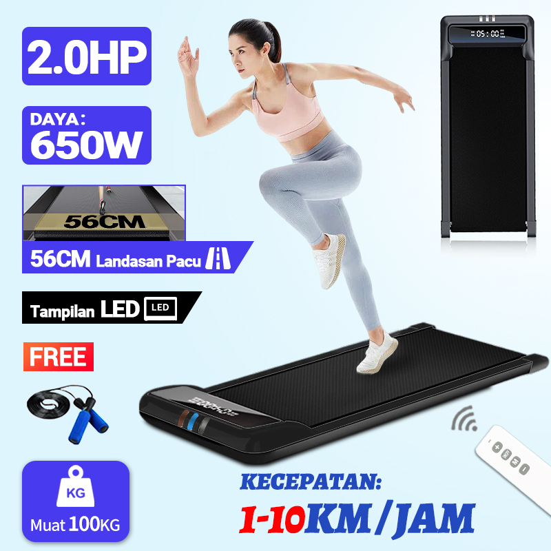 Jual listrik Running Pad Treadmill (Elektrik) Walking pad Treadmill ...