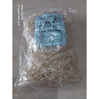 Jual Mie Sagu Asli Selat Panjang Halal Komposisi Tepung Sago Flour ...